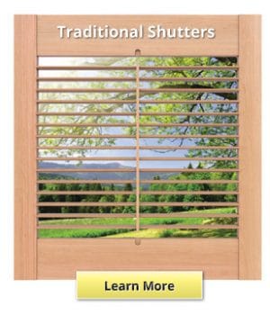 Traditional Shutters In Burington, Oakville, Toronto