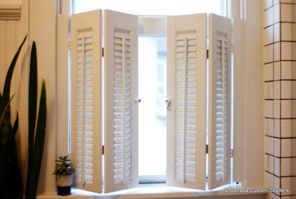 Key Advantages Of Split Shutters | Canada Custom Shutters