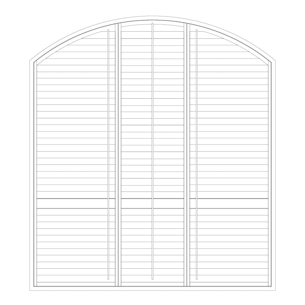 Shapes Images 0000s 0015 Lazy Arch Top Profile